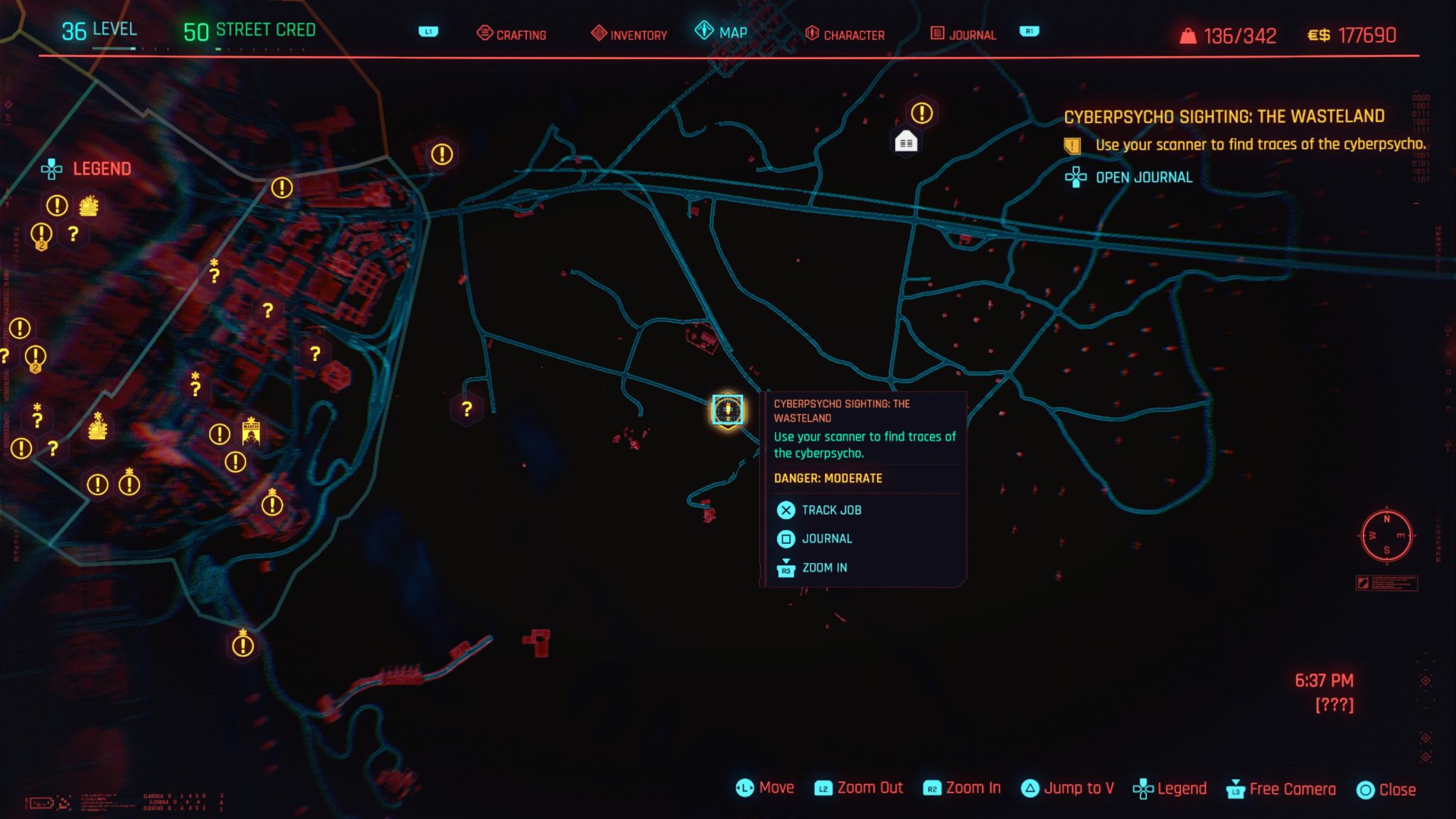 Cyberpunk 2077 – Cyberpsycho Sightings Questline Guide