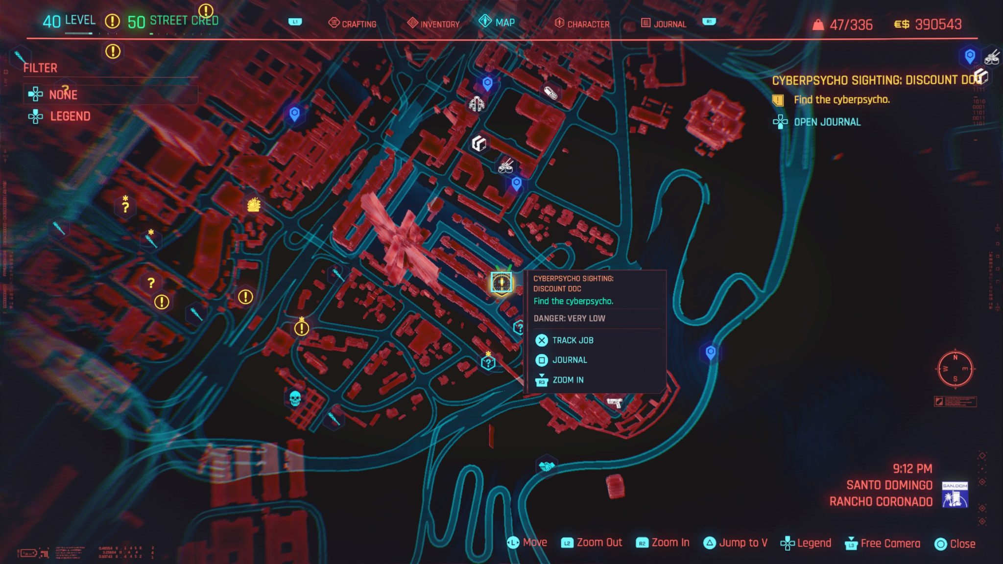 Cyberpunk 2077 – Cyberpsycho Sightings Questline Guide