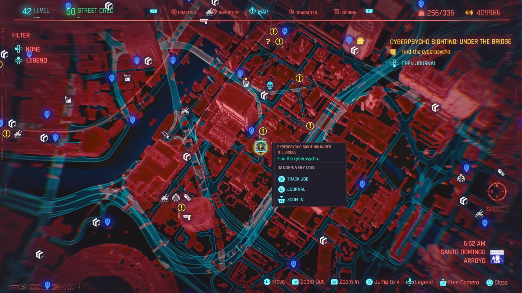 Cyberpunk 2077 – Cyberpsycho Sightings Questline Guide