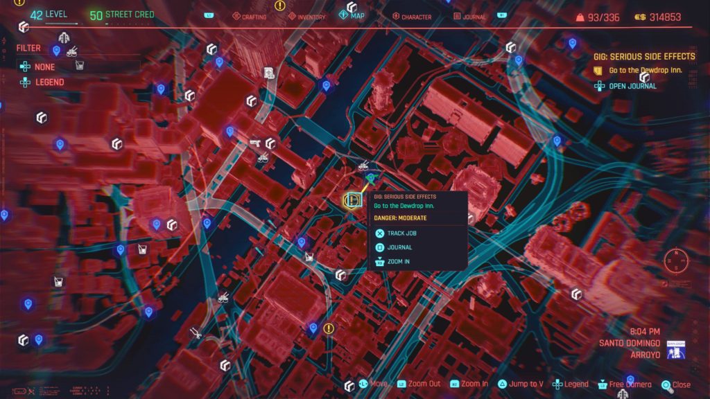 Cyberpunk 2077 – Santo Domingo Gigs - NightlyGamingBinge