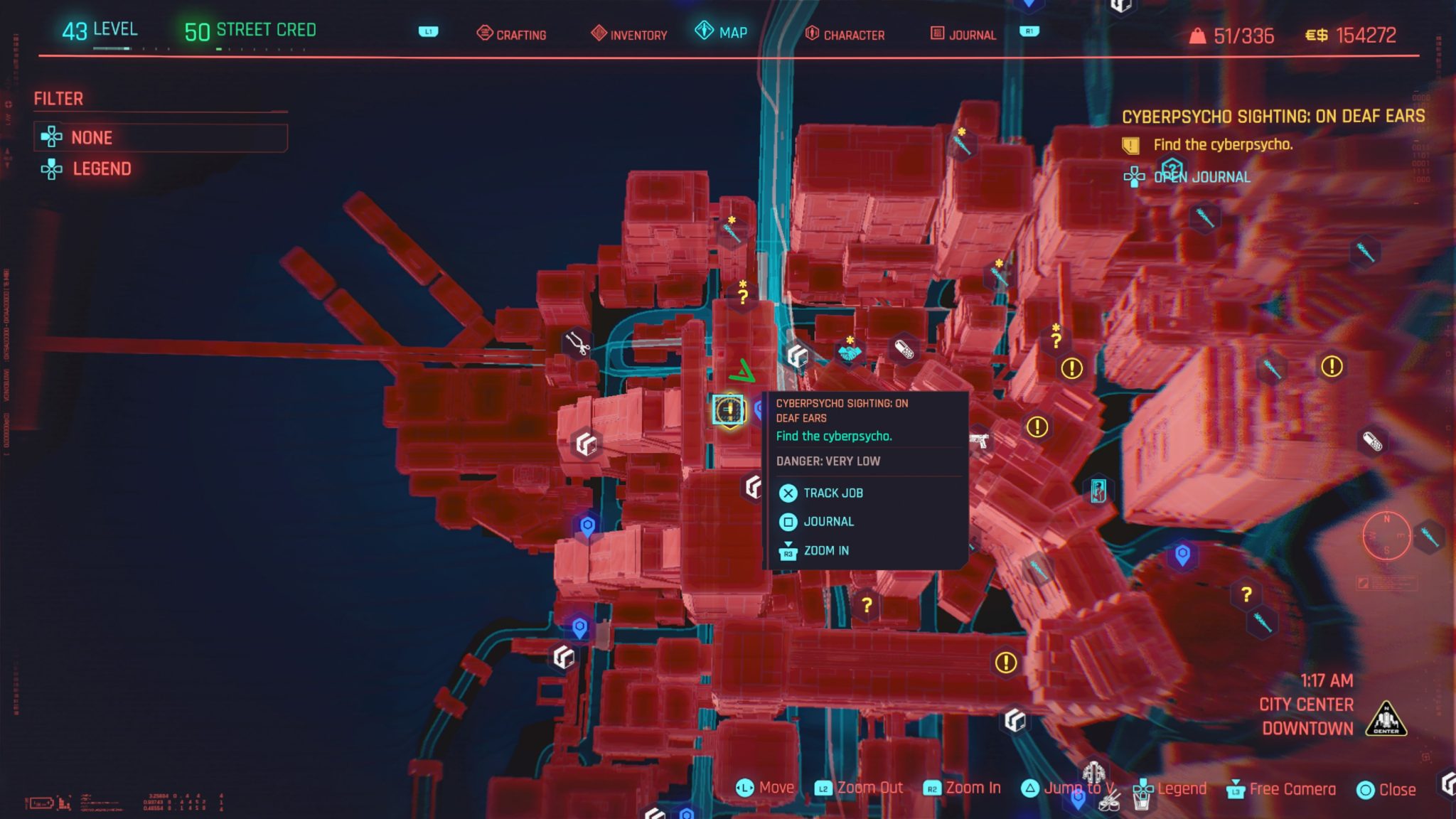 Cyberpunk 2077 – Cyberpsycho Sightings Questline Guide