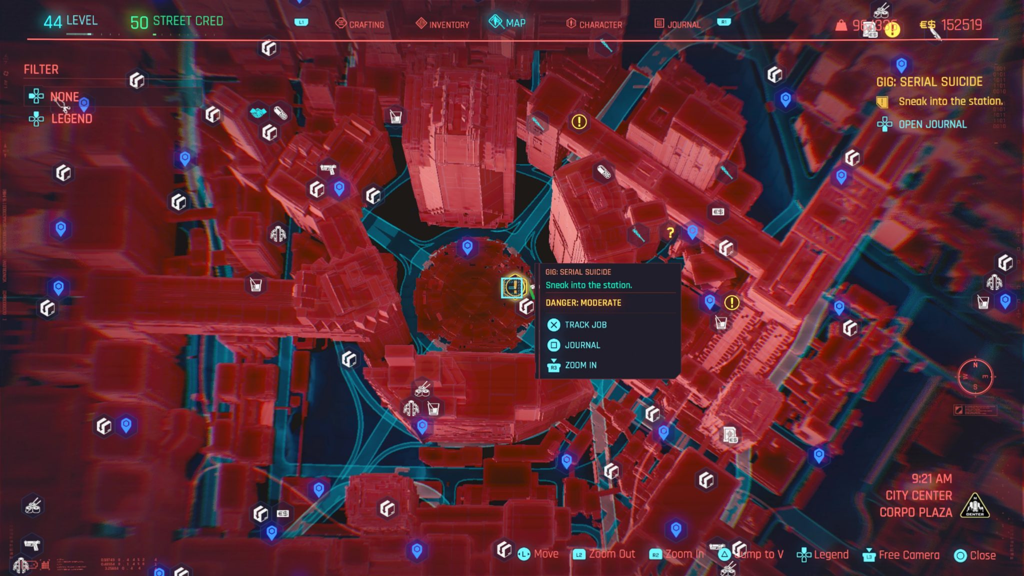 Cyberpunk 2077 – City Center Gigs - NightlyGamingBinge