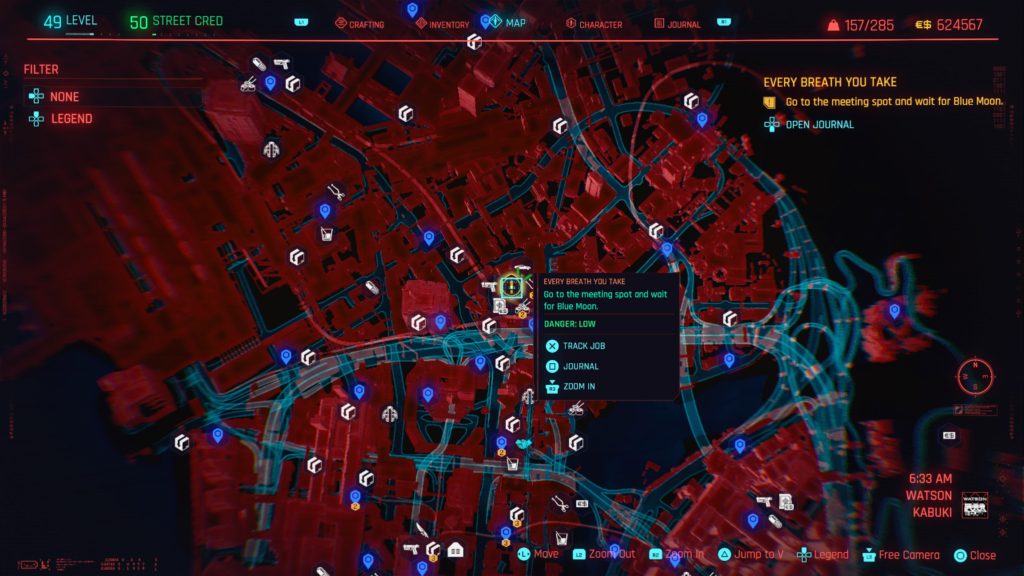 Cyberpunk 2077 – Watson Side Jobs Guide