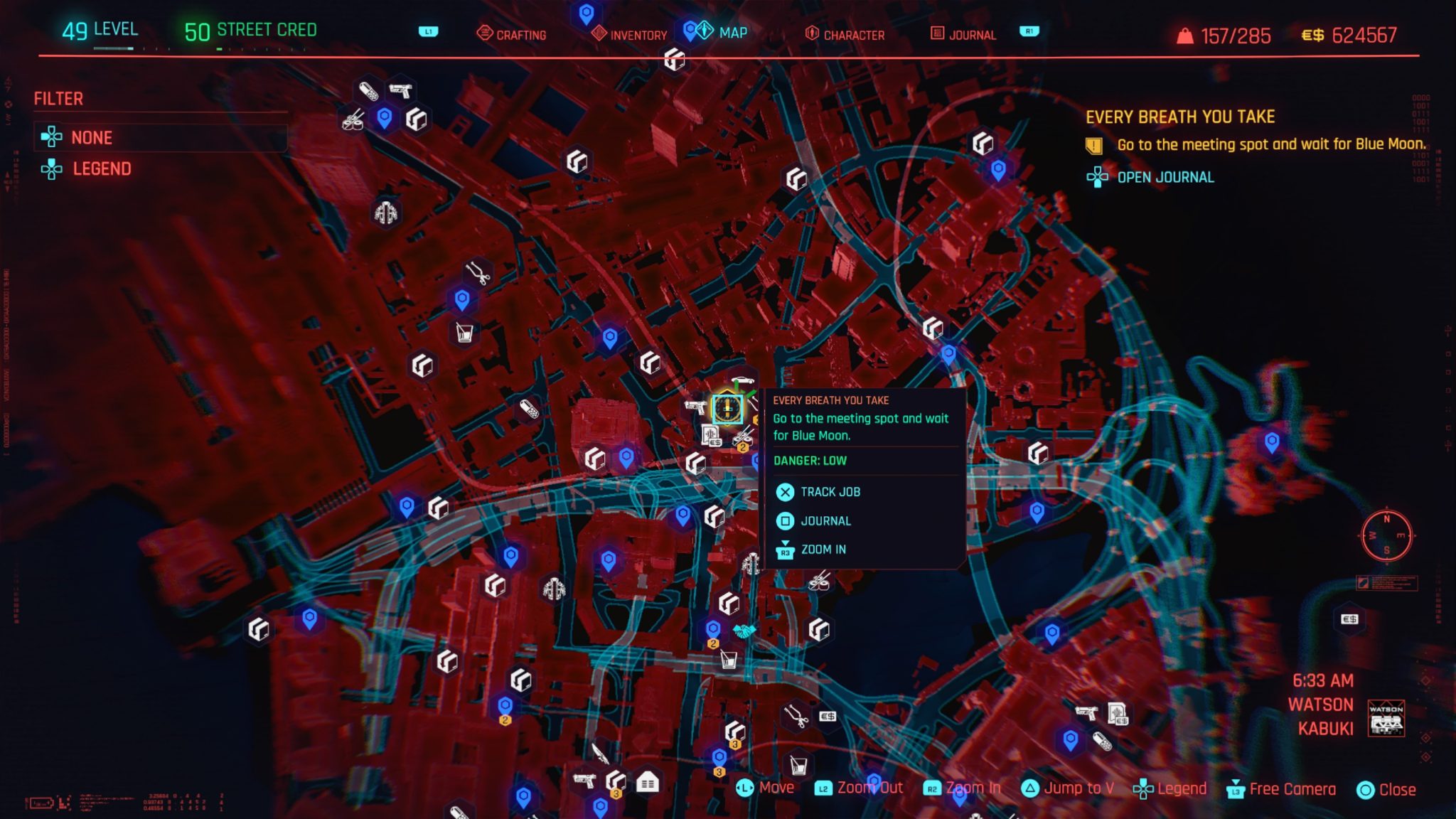 Cyberpunk 2077 – Watson Side Jobs Guide