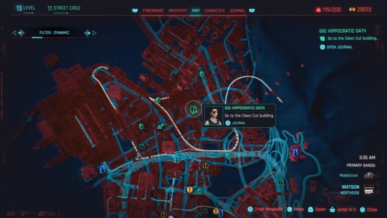 Cyberpunk 2077 – Watson Gigs Guide