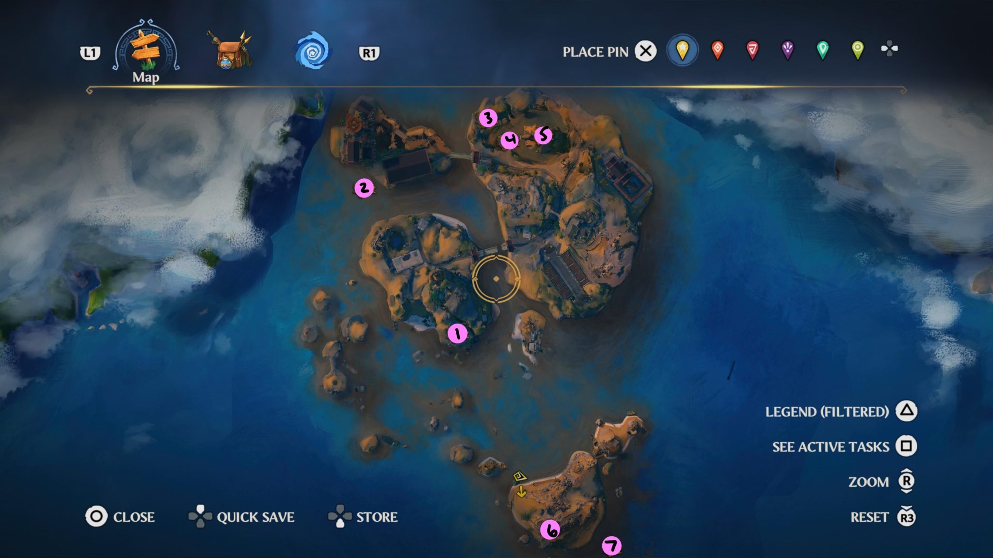 Immortals Fenyx Rising – Clashing Rocks Chest Locations ...