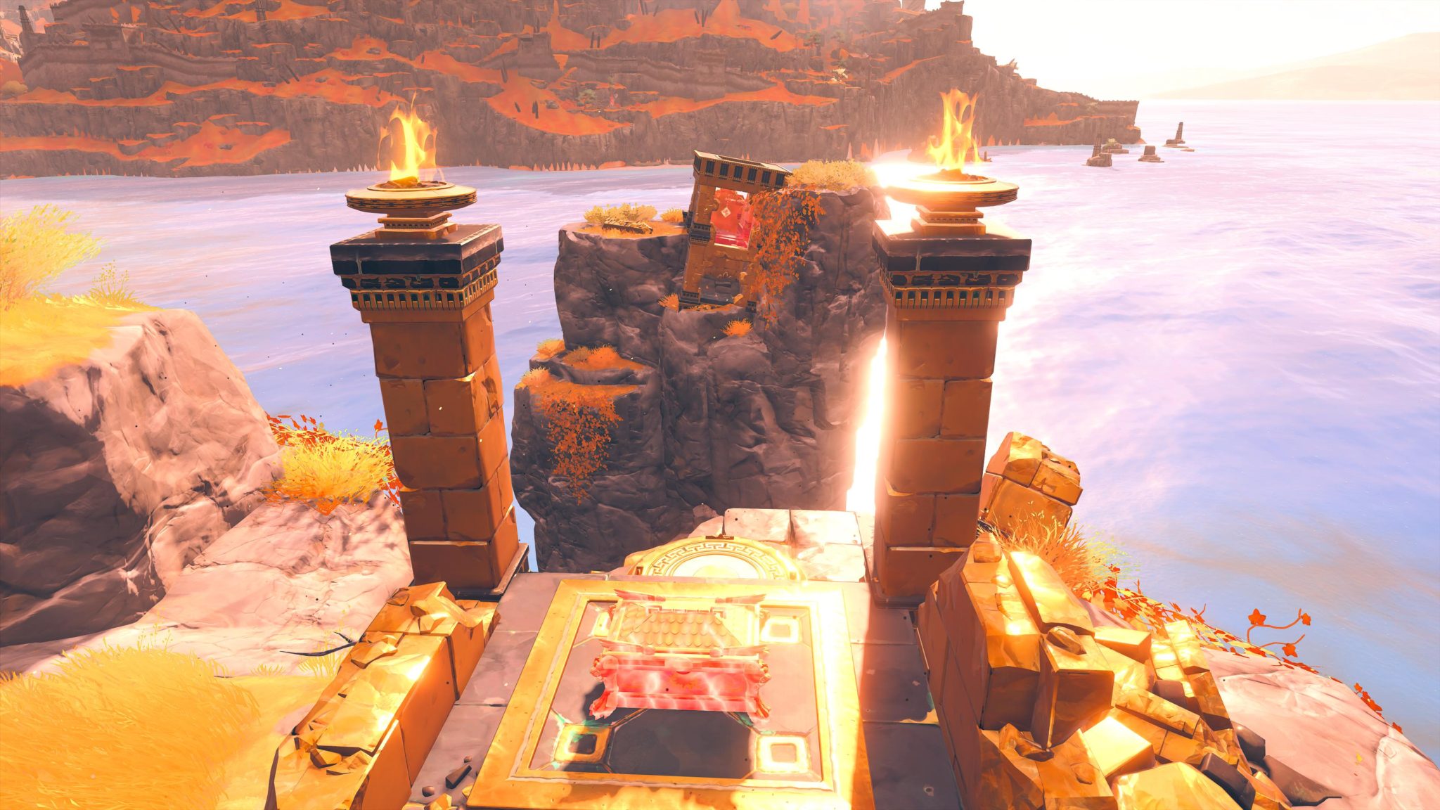 Immortals Fenyx Rising – Clashing Rocks Epic Chest Locations ...