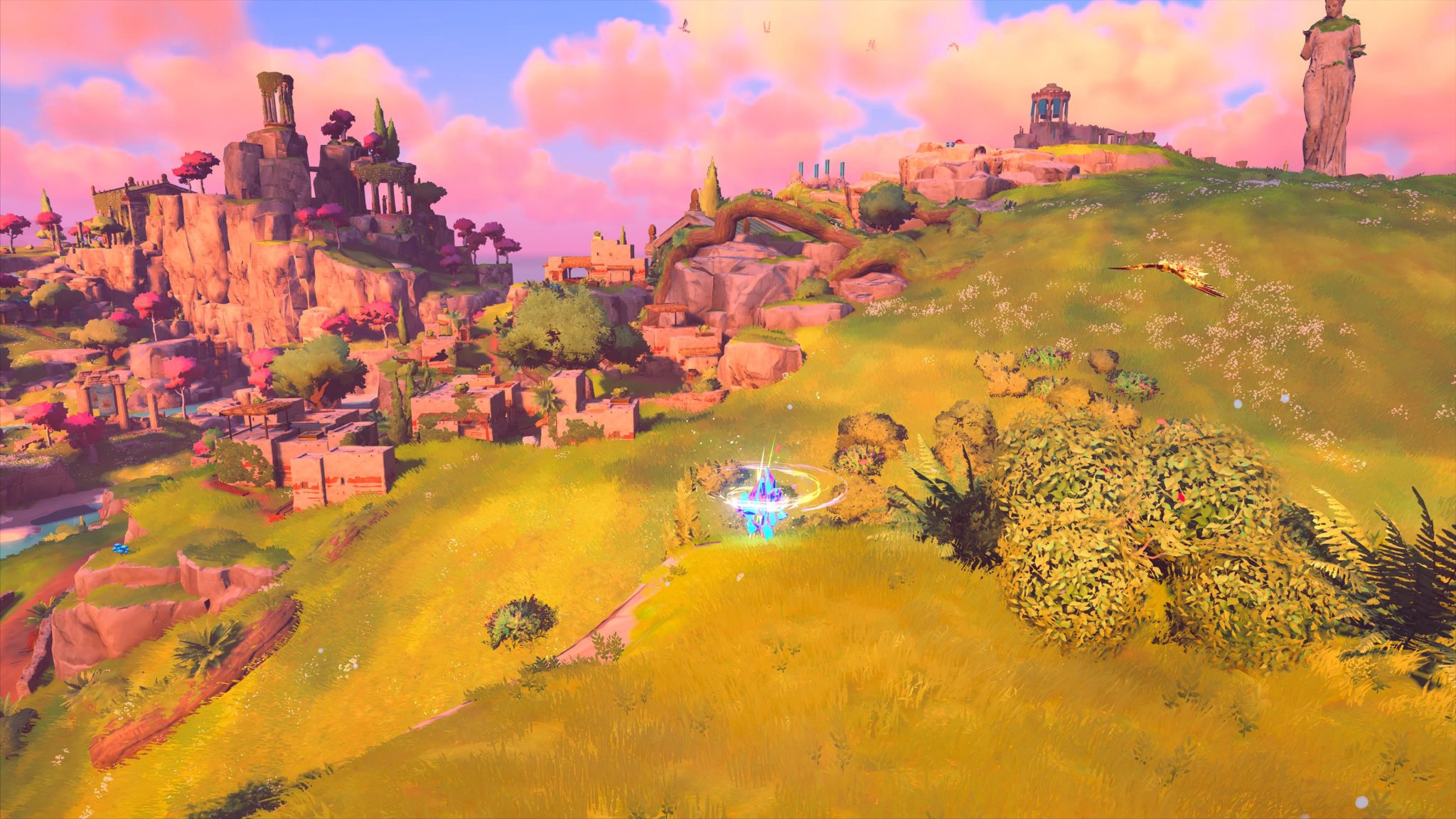 Immortals Fenyx Rising – Valley of Eternal Spring Ambrosia Locations ...