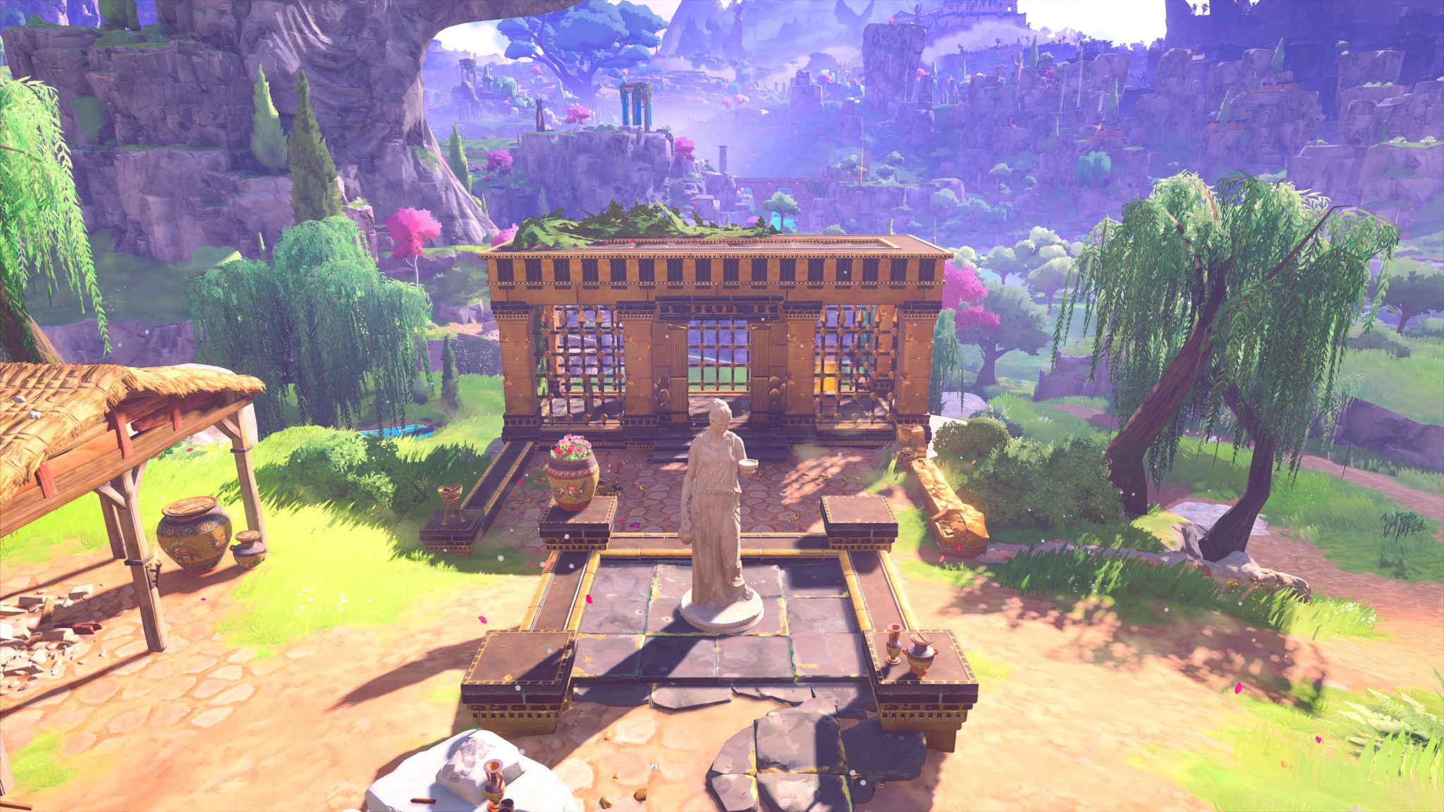 Immortals Fenyx Rising – Valley of Eternal Spring Big & Small Lyre Myth ...