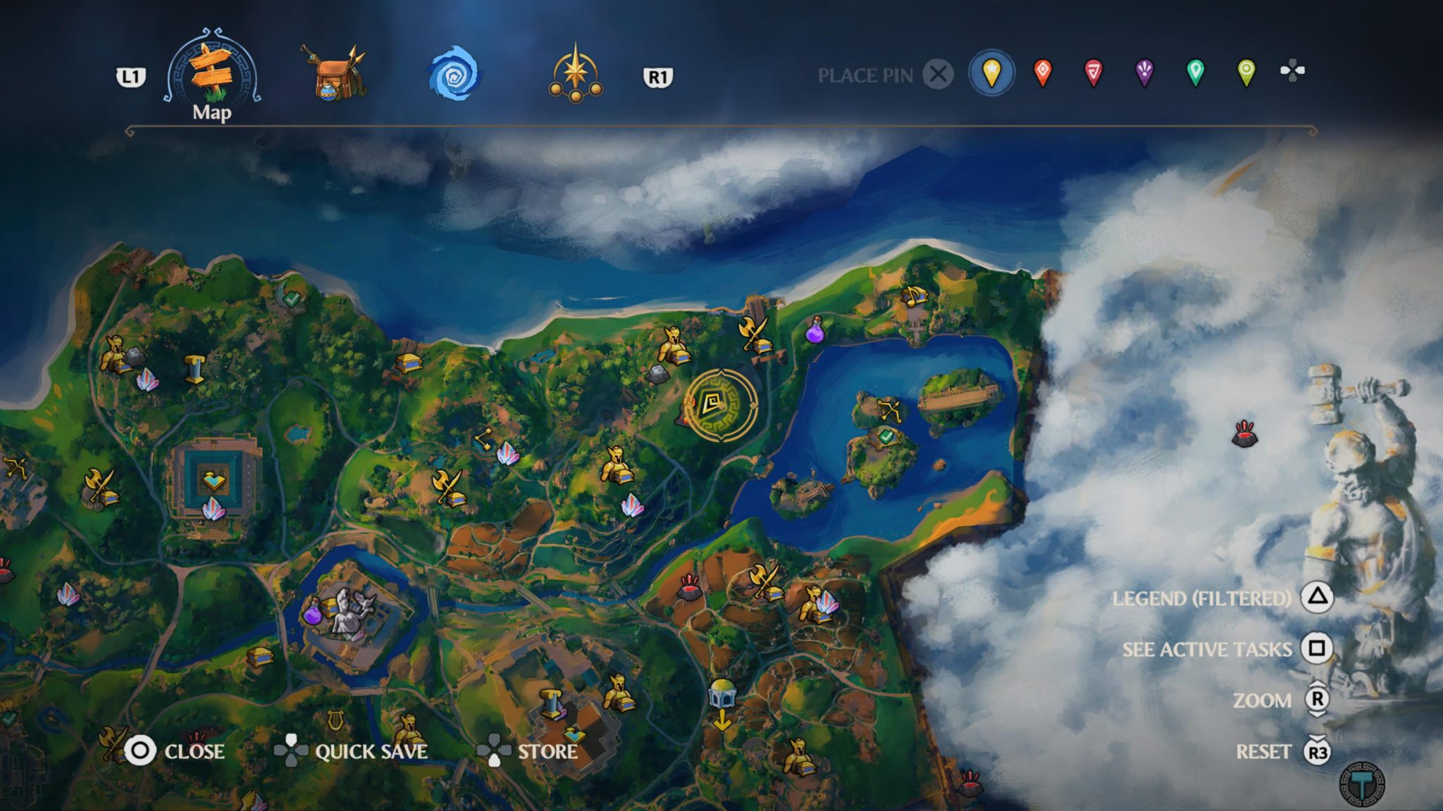 Immortals Fenyx Rising – Wing Sets Locations - NightlyGamingBinge