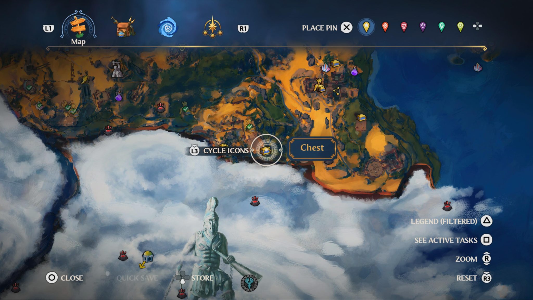 Immortals Fenyx Rising – The Forgelands Chest Locations ...