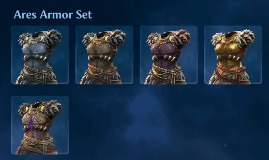 Immortals Fenyx Rising - Gear Set Locations - NightlyGamingBinge