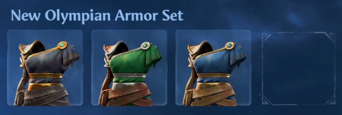 Immortals Fenyx Rising - Gear Set Locations - NightlyGamingBinge