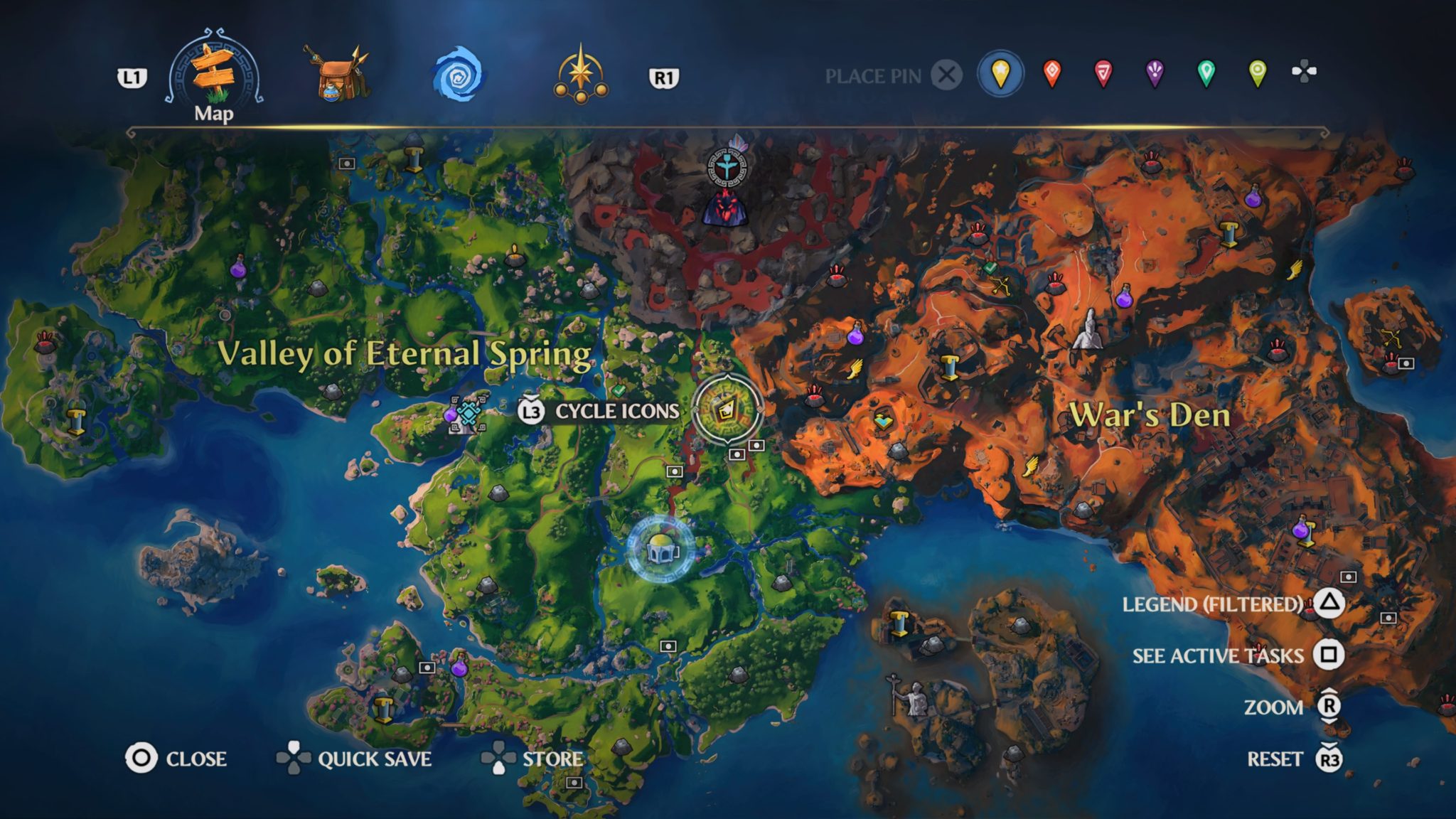 Immortals Fenyx Rising – Wing Sets Locations - NightlyGamingBinge