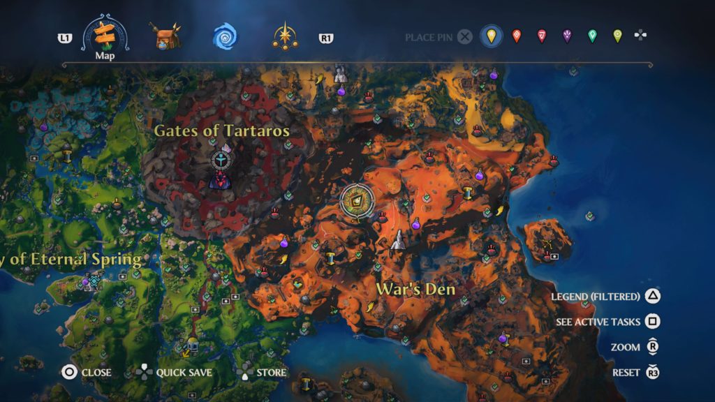 Immortals Fenyx Rising – Phosphor Skins - NightlyGamingBinge