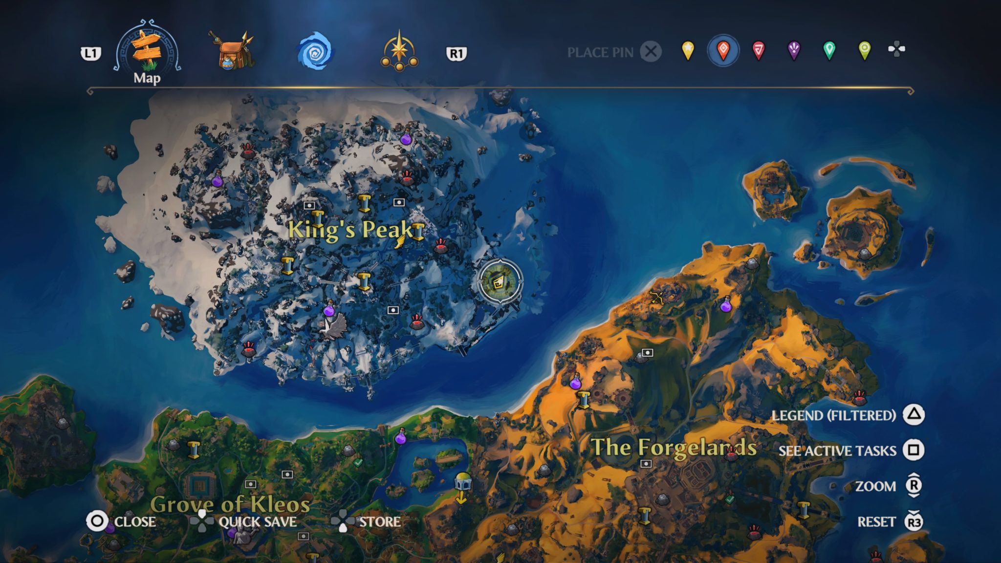 Immortals Fenyx Rising – Phosphor Skins - NightlyGamingBinge