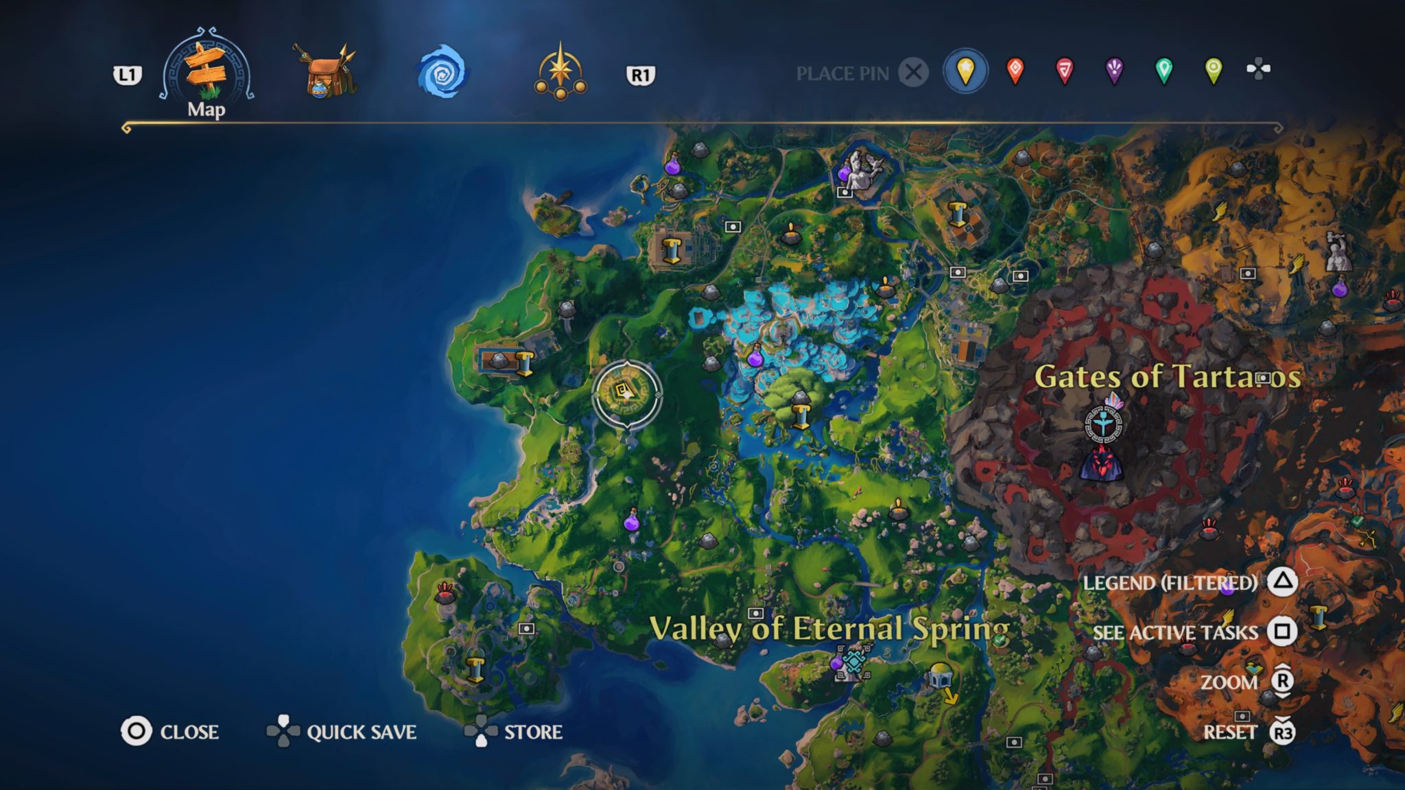 Immortals Fenyx Rising – Wing Sets Locations - NightlyGamingBinge