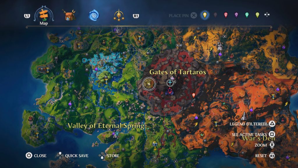 Immortals Fenyx Rising – Wing Sets Locations - NightlyGamingBinge