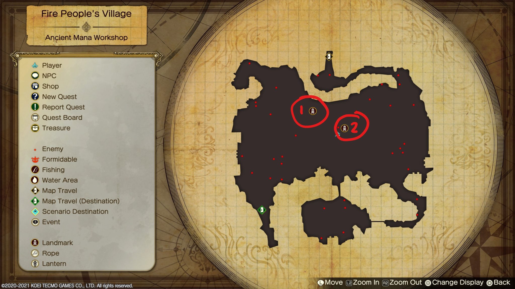 Atelier Ryza 2 – Landmark Locations - NightlyGamingBinge