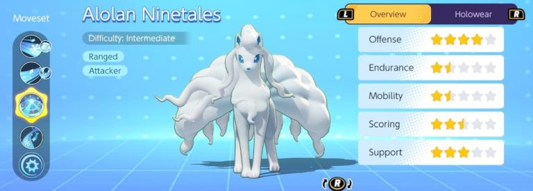 Pokemon Unite – Alolan Ninetales Build - NightlyGamingBinge