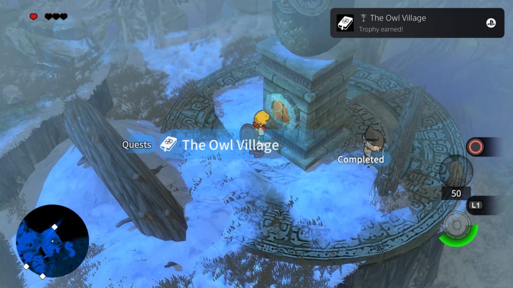 Baldo The Guardian Owls – Main Quests - NightlyGamingBinge