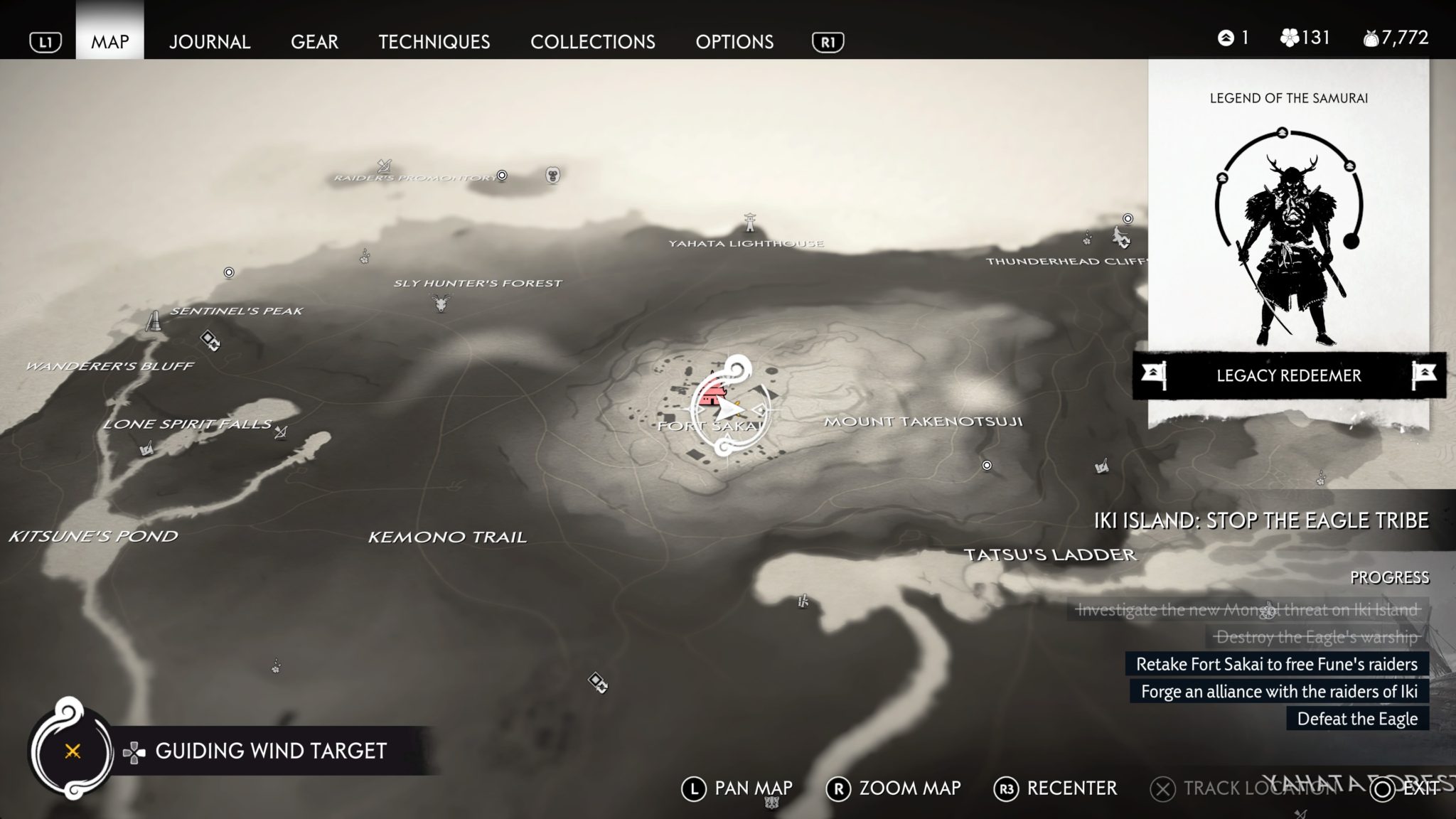 Iki Island Sakai Banners | Ghost of Tsushima