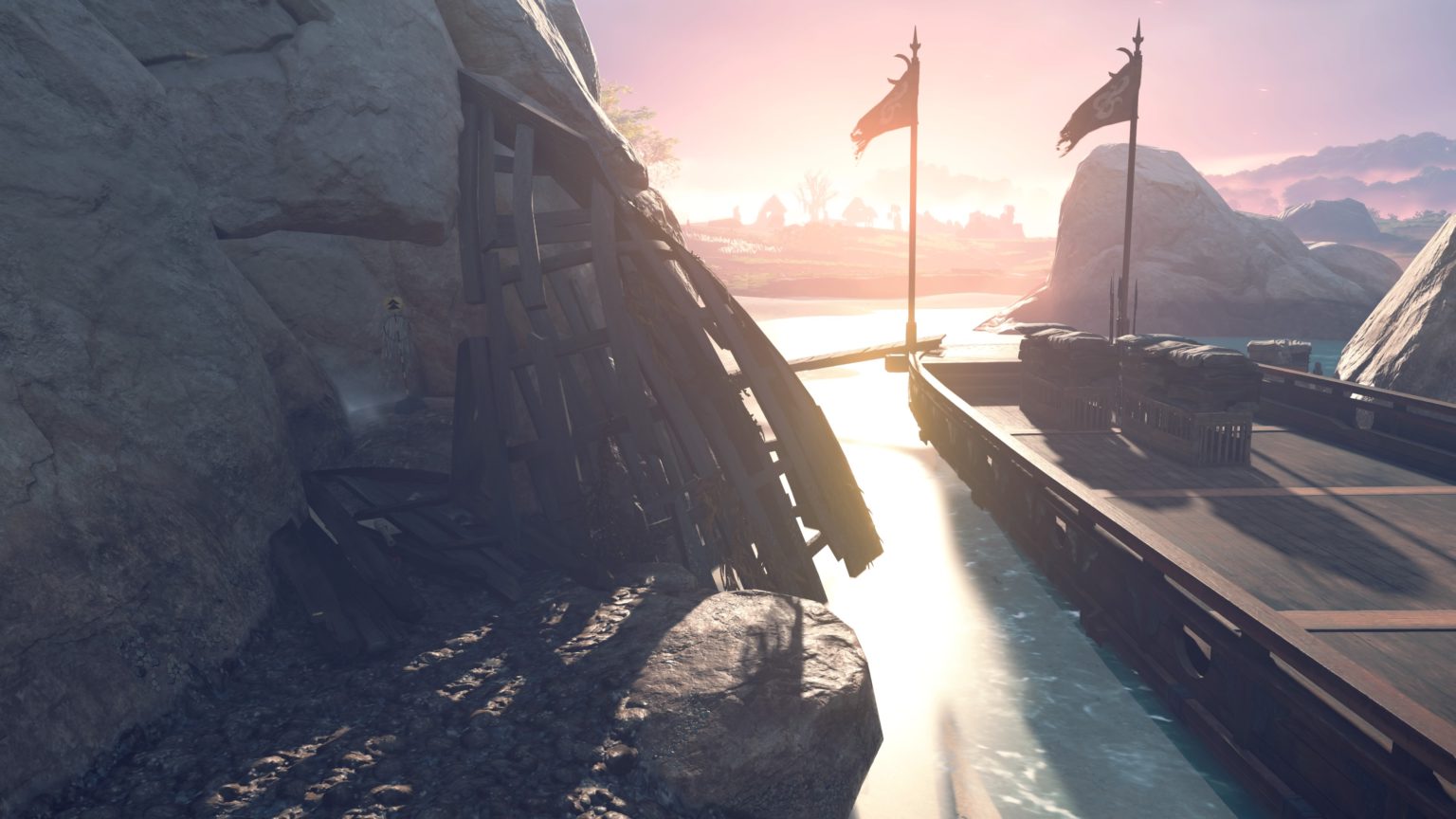 Iki Island Sakai Banners | Ghost of Tsushima