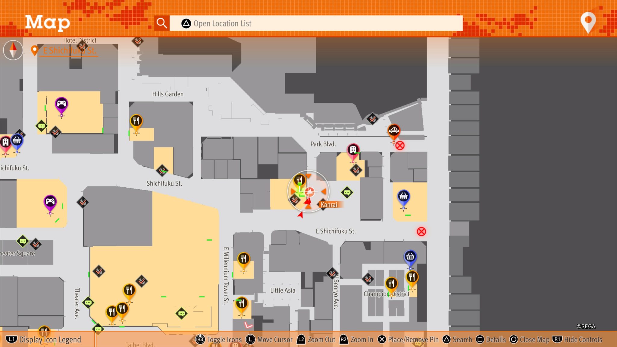 Lost Judgment – Kamurocho Squirrel Graffiti Locations - NightlyGamingBinge