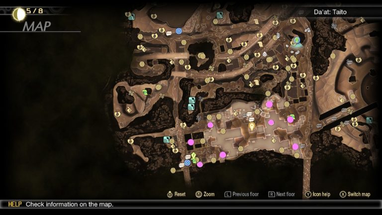 SMTV Vengeance – Taito Miman Locations