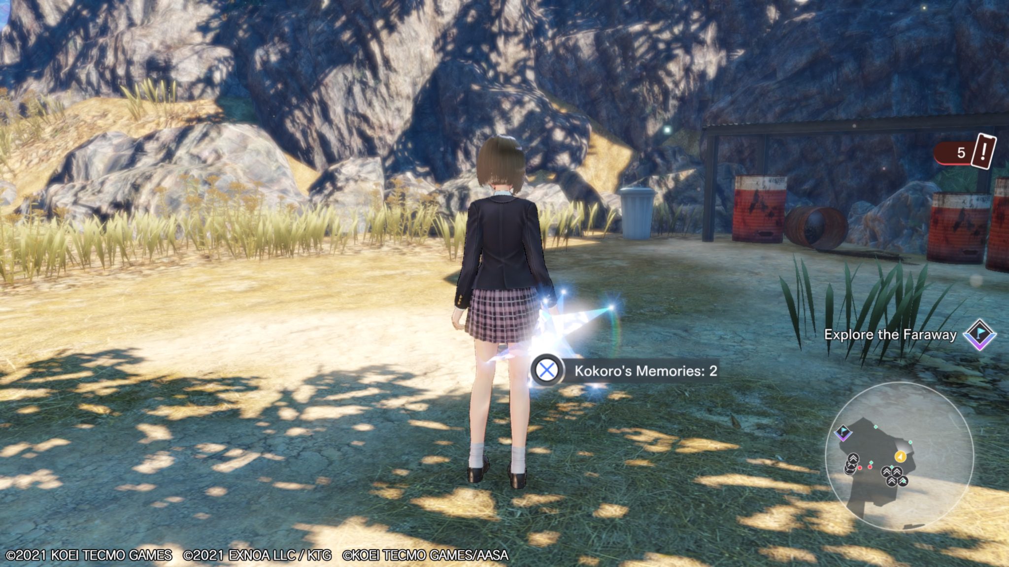 Blue Reflection: Second Light – Kokoro’s Memory Shards - NightlyGamingBinge