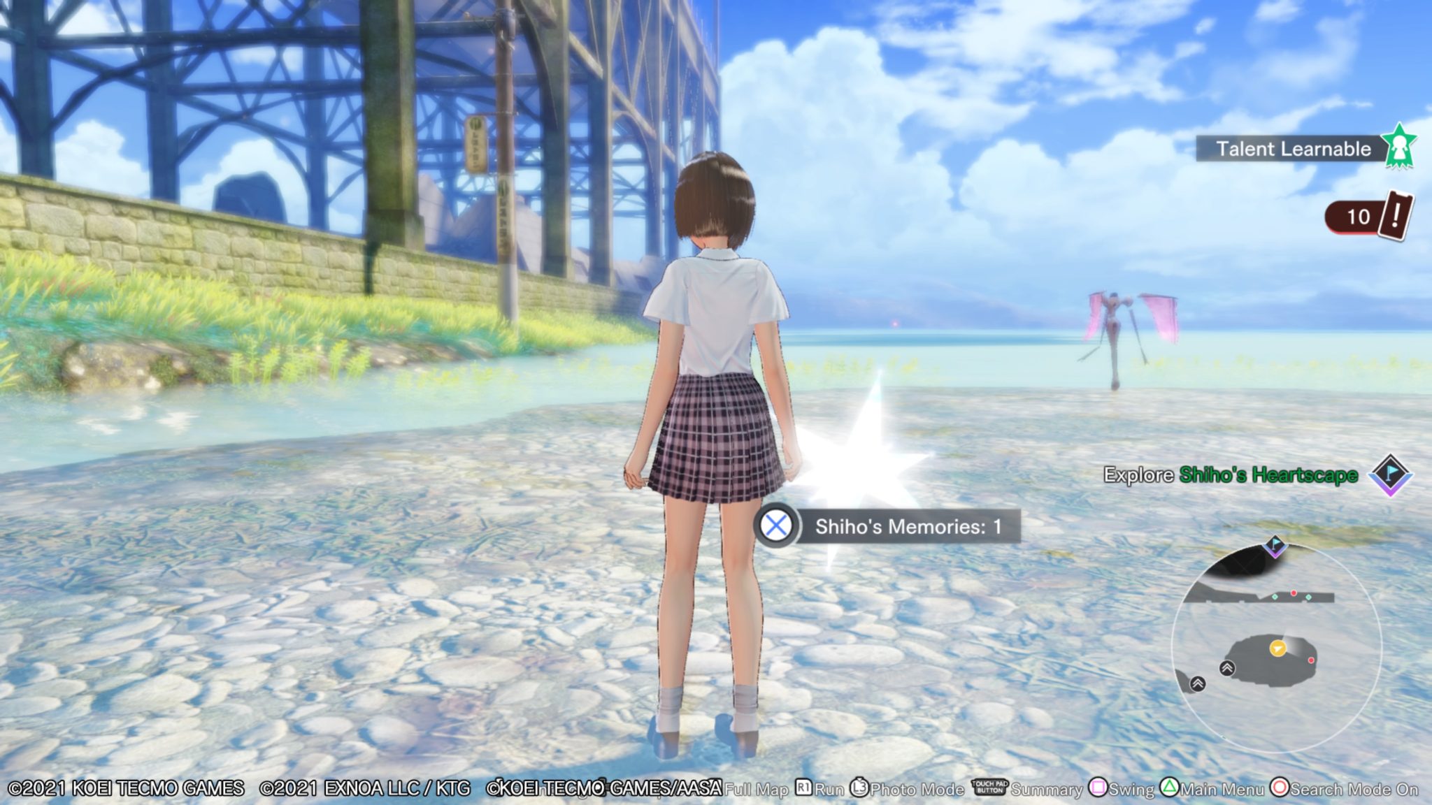 Blue Reflection: Second Light – Shiho’s Memory Shards - NightlyGamingBinge