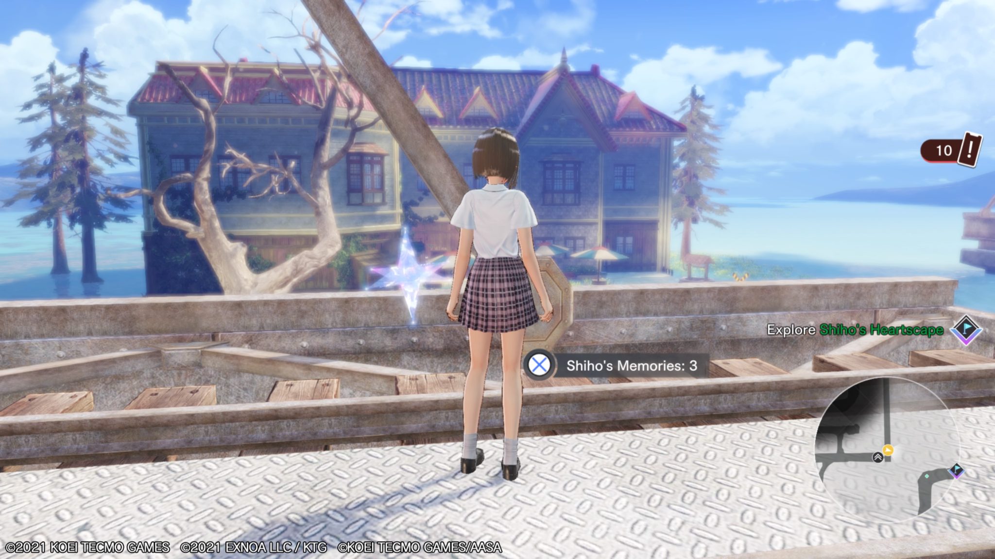 Blue Reflection: Second Light – Shiho’s Memory Shards - NightlyGamingBinge