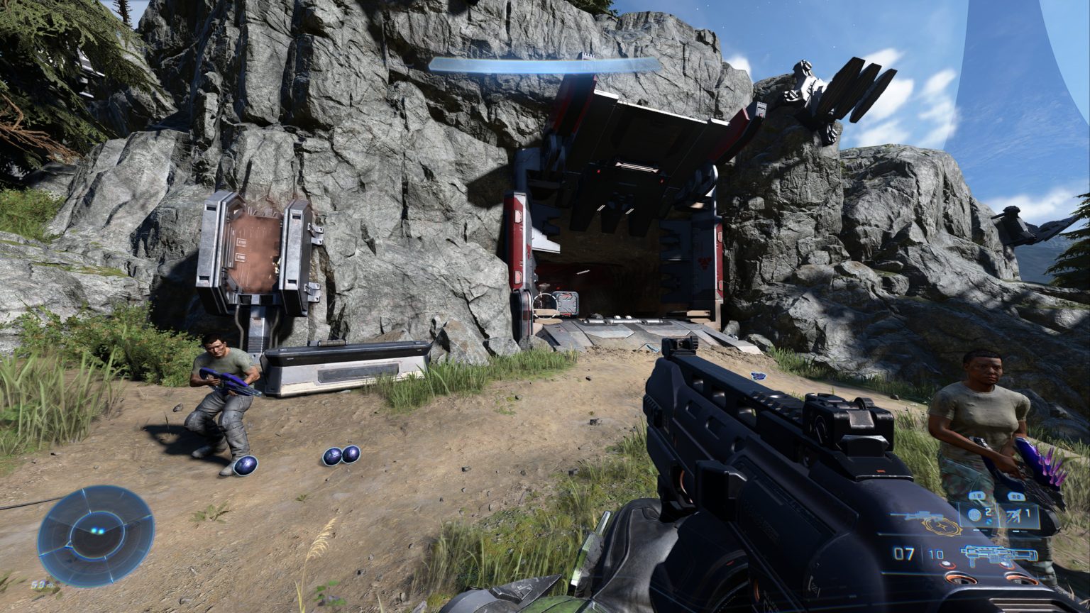 Halo Infinite – Banished Audio Logs: Outpost Intel - NightlyGamingBinge