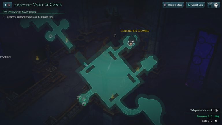 Ruined King – Which direction to point the giant statues ...