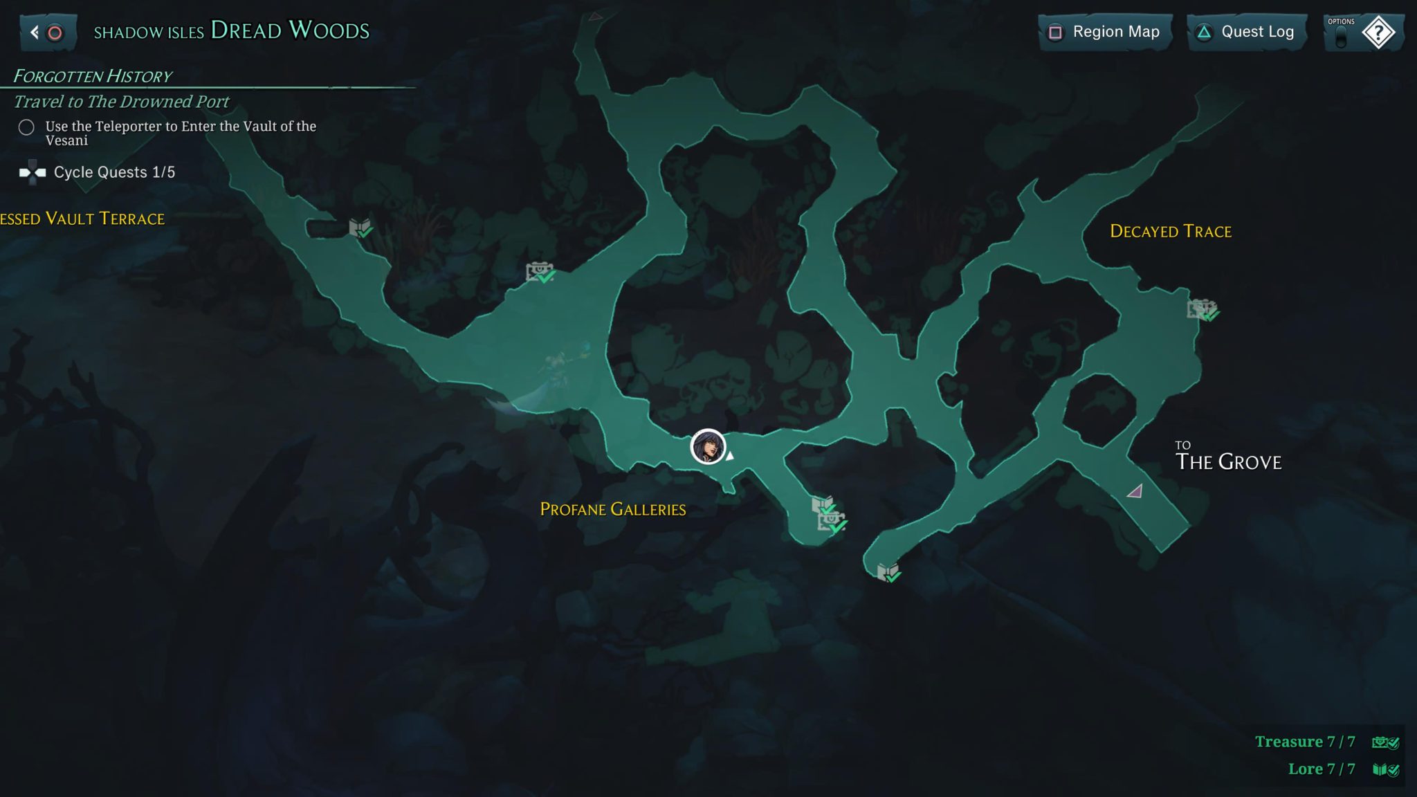 Ruined King – Shadow Isles Side Quests - NightlyGamingBinge