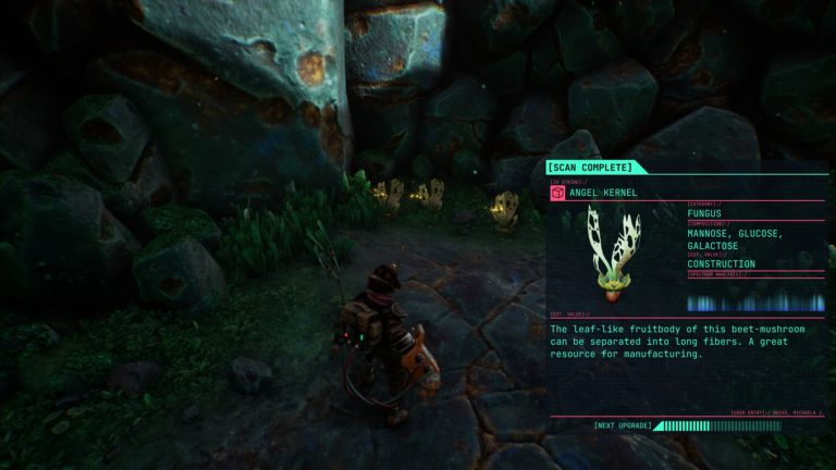 The Gunk – Scanned Items Encyclopedia - NightlyGamingBinge