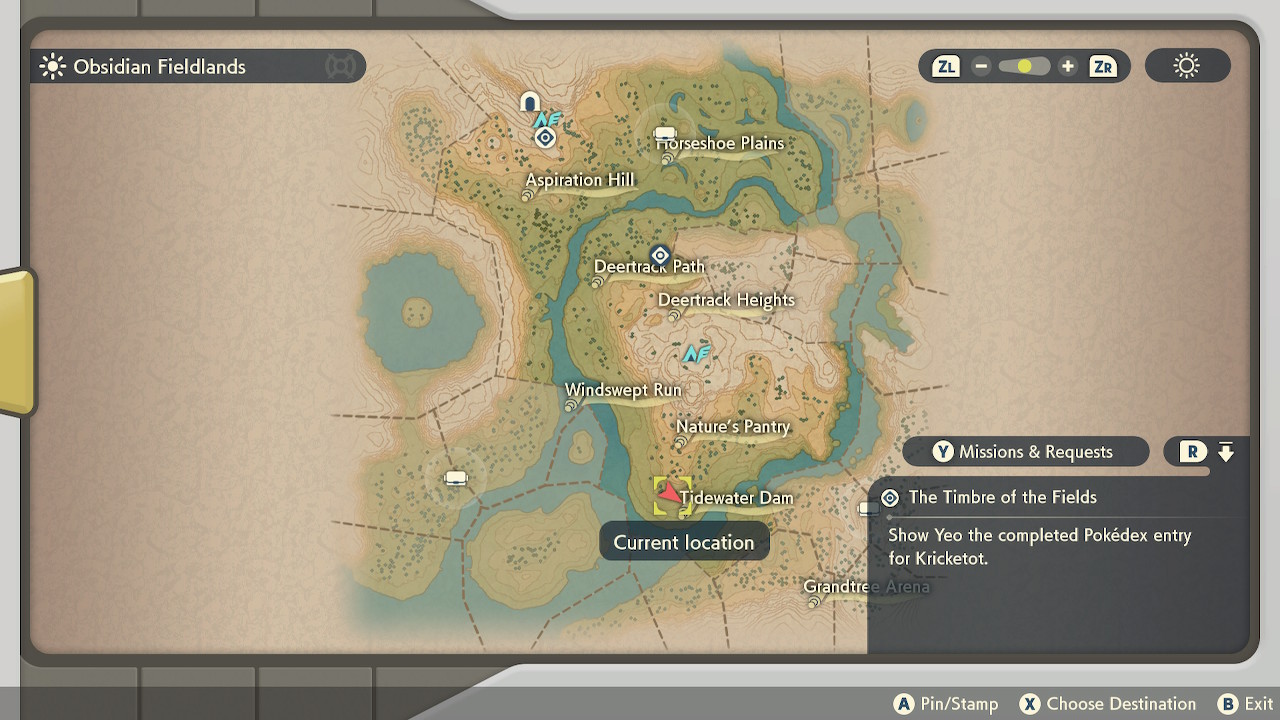 Pokemon Legends: Arceus – Alpha Pokemon Locations - NightlyGamingBinge