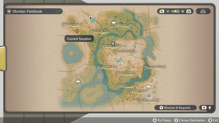 Pokemon Legends: Arceus – Alpha Pokemon Locations - NightlyGamingBinge