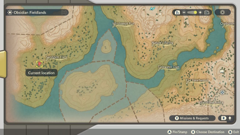 Pokemon Legends: Arceus – Alpha Pokemon Locations - NightlyGamingBinge