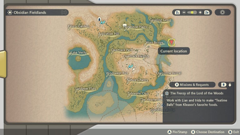 Pokemon Legends: Arceus – Alpha Pokemon Locations - NightlyGamingBinge
