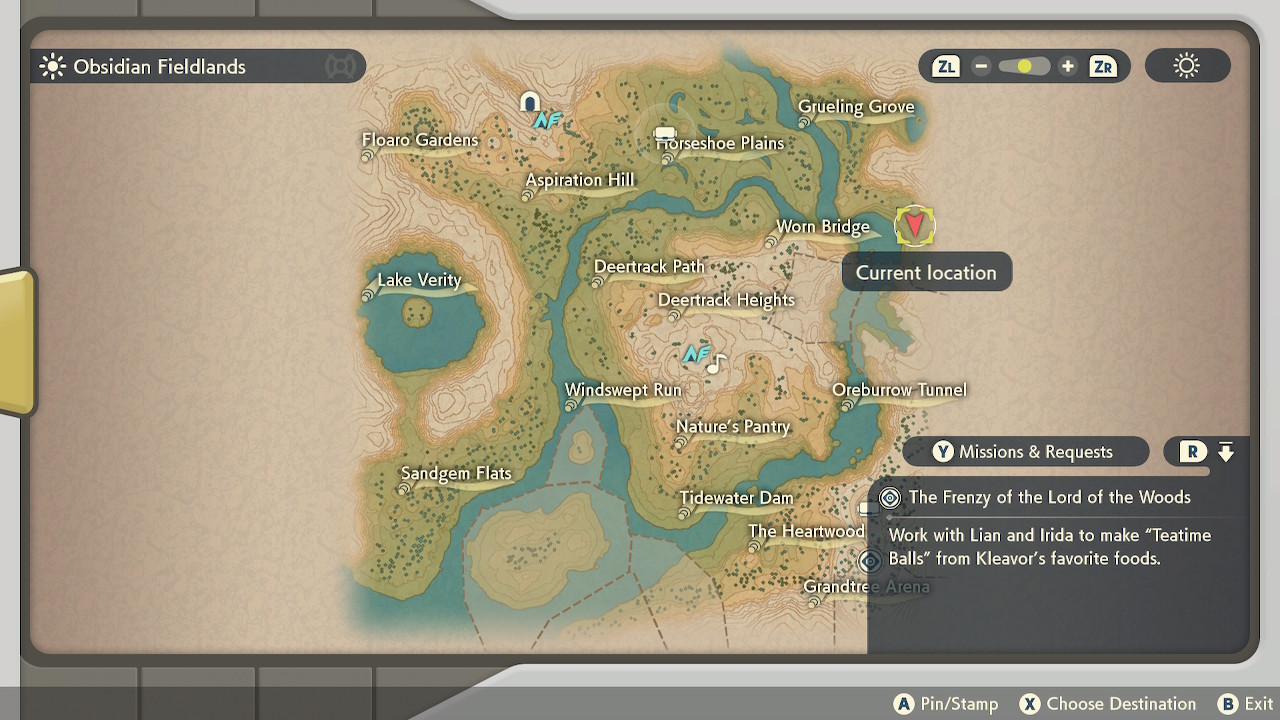 Pokemon Legends: Arceus – Alpha Pokemon Locations - NightlyGamingBinge