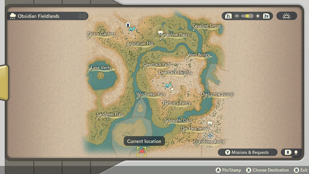 Pokemon Legends: Arceus – Alpha Pokemon Locations - NightlyGamingBinge