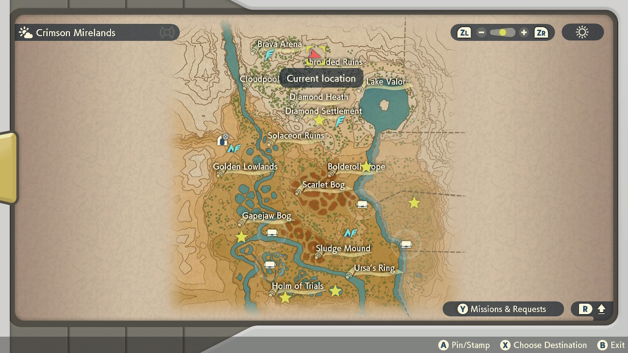 Pokemon Legends: Arceus – Alpha Pokemon Locations - NightlyGamingBinge