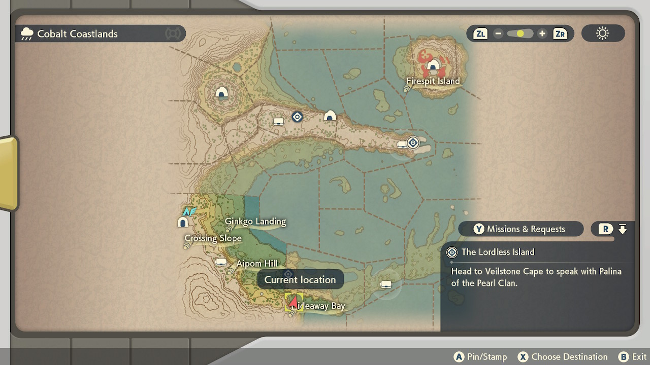 Pokemon Legends: Arceus – Alpha Pokemon Locations - NightlyGamingBinge