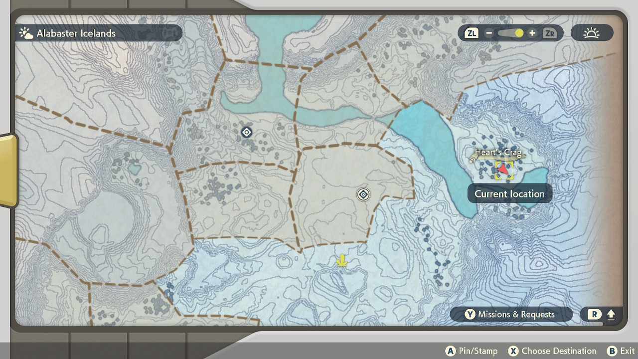 Pokemon Legends: Arceus – Alpha Pokemon Locations - NightlyGamingBinge