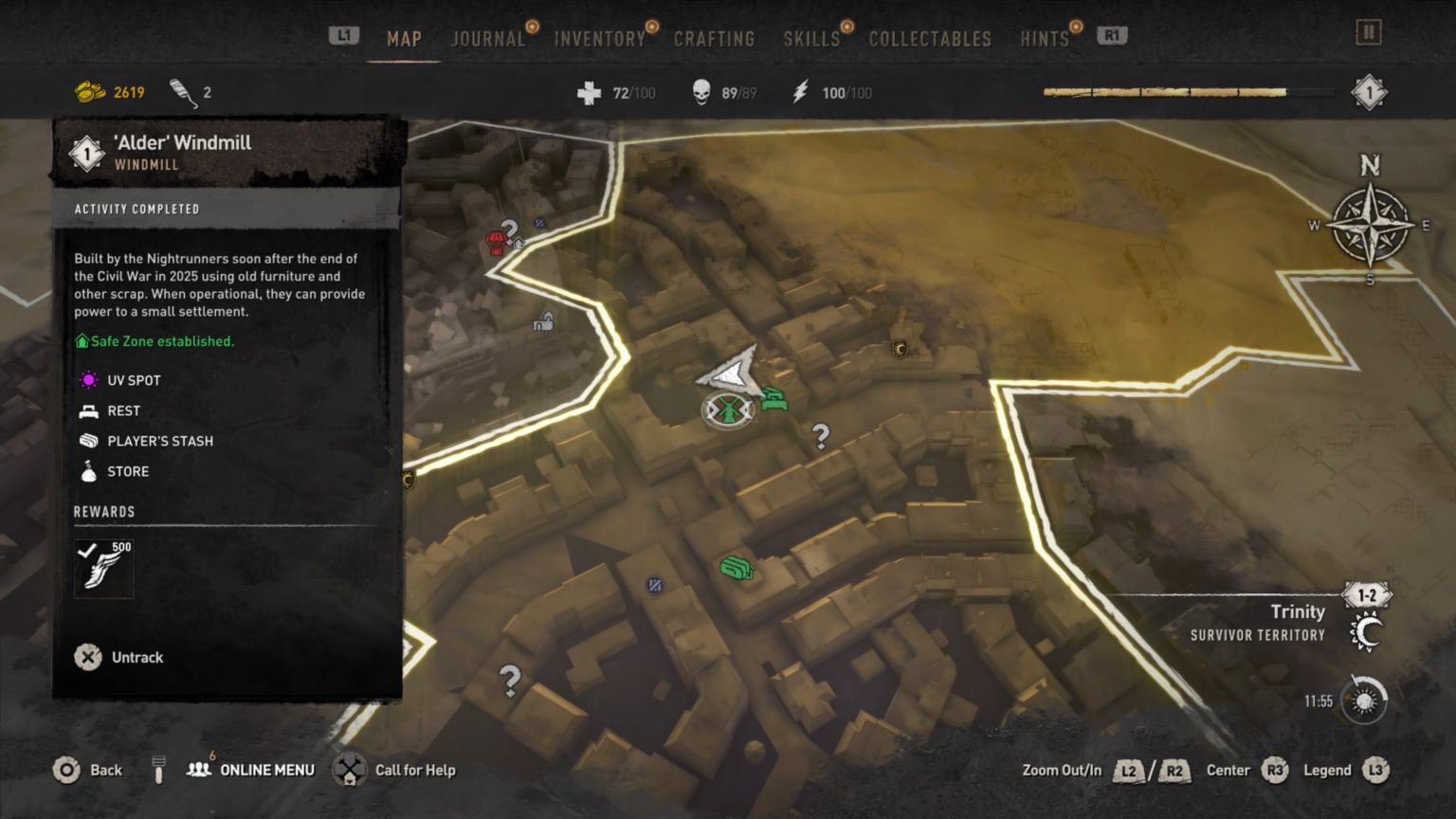 Dying Light 2 – Windmill Locations - NightlyGamingBinge