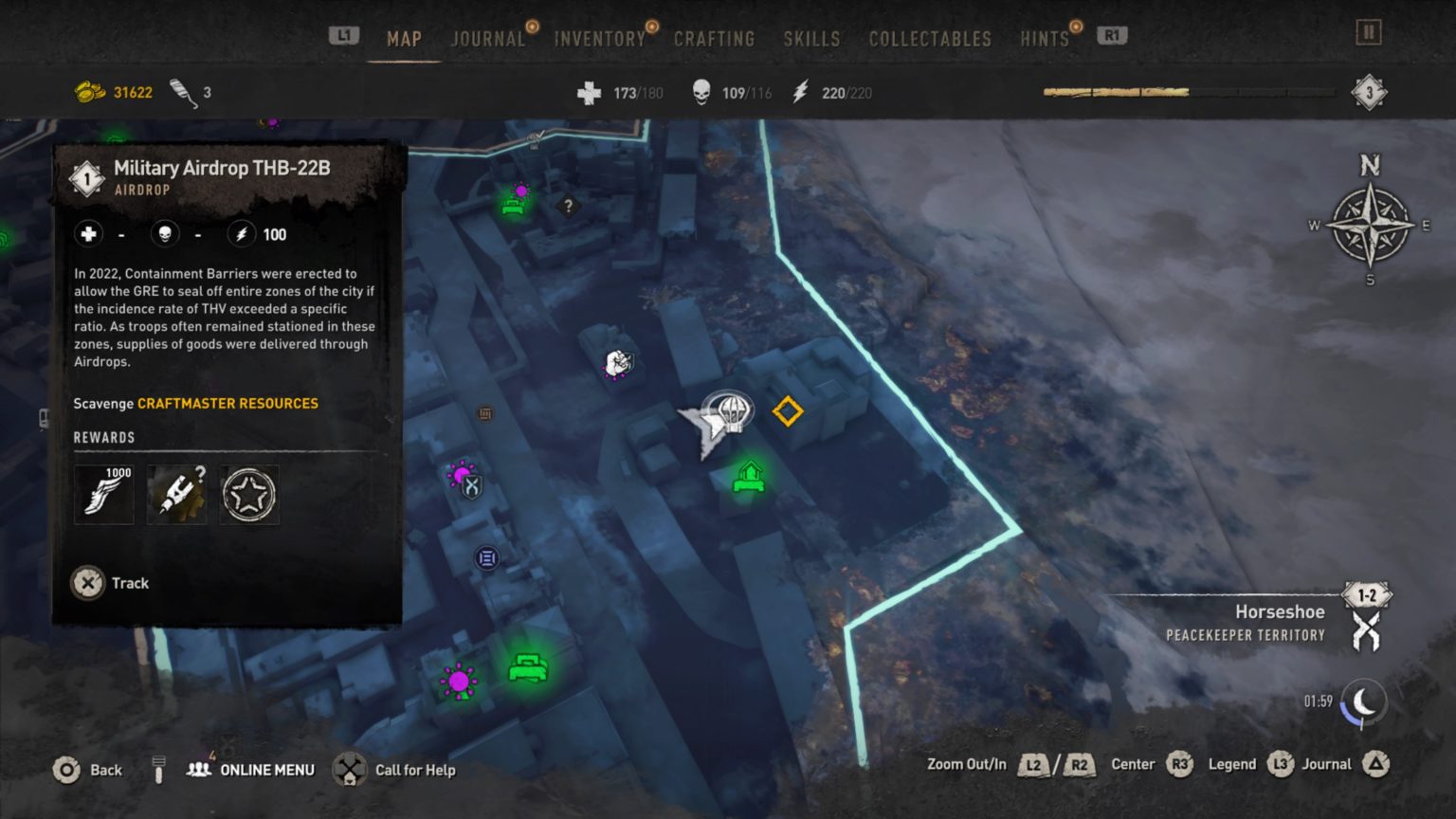 Dying Light 2 – Military Airdrop Locations - NightlyGamingBinge