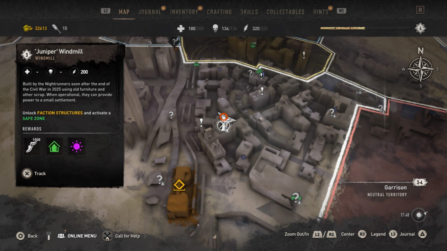 Dying Light 2 – Windmill Locations - NightlyGamingBinge