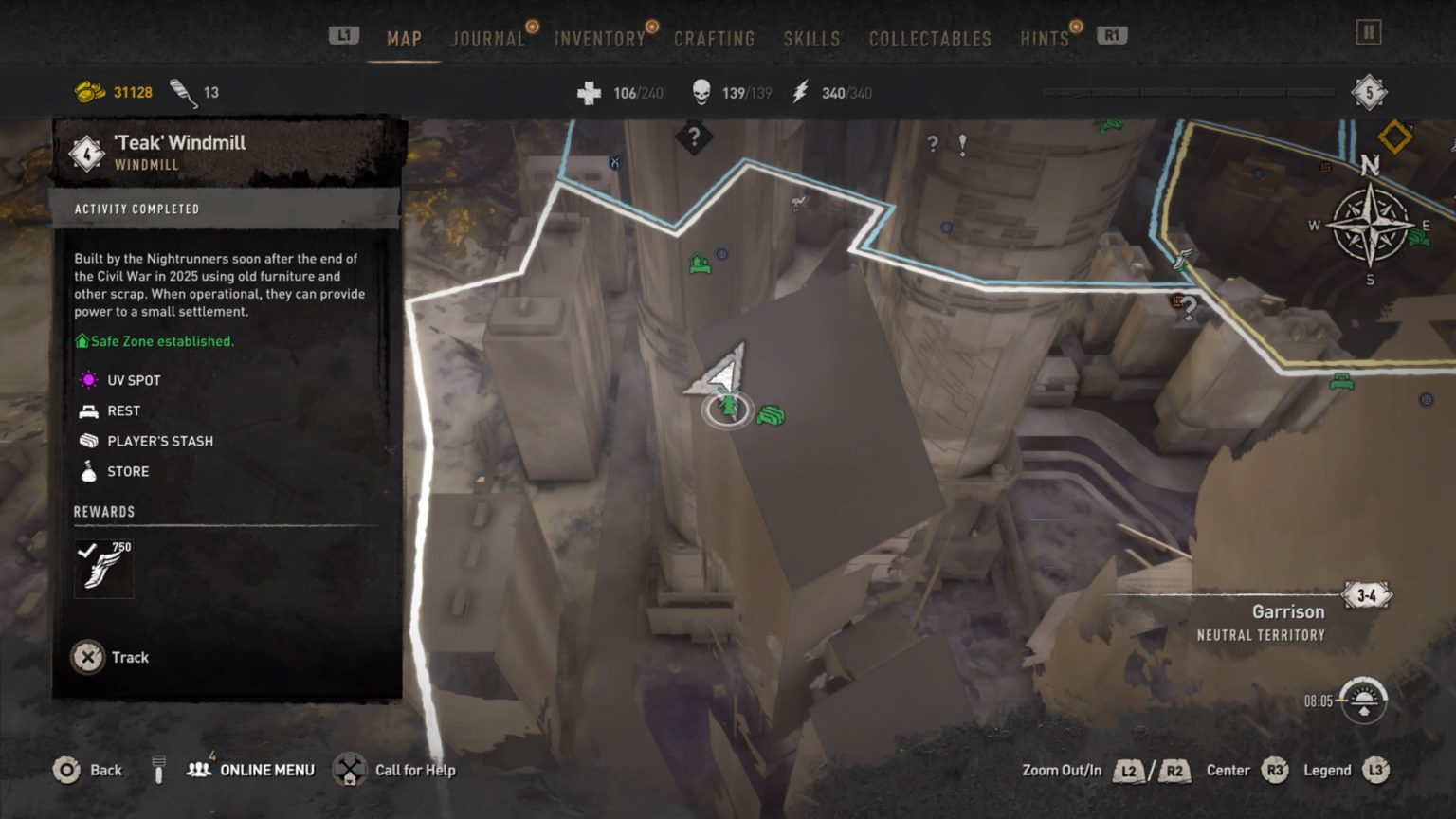 Dying Light 2 – Windmill Locations - NightlyGamingBinge