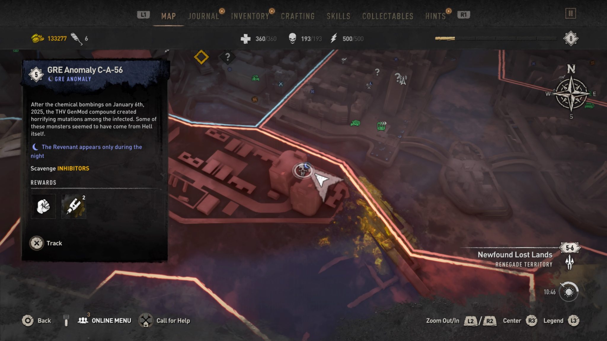 Dying Light 2 – GRE Anomaly Locations - NightlyGamingBinge